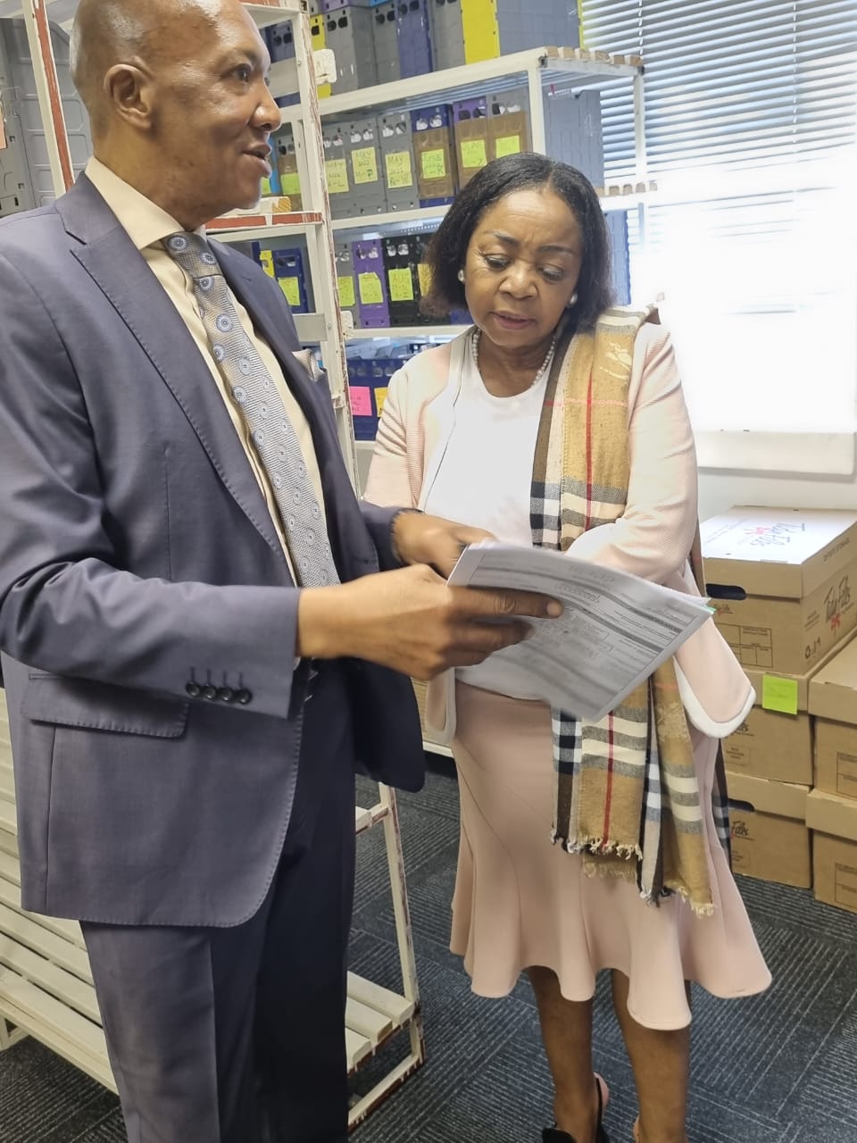 Deputy Minister pays unannounced visit to the RTMC Centurion offices ...