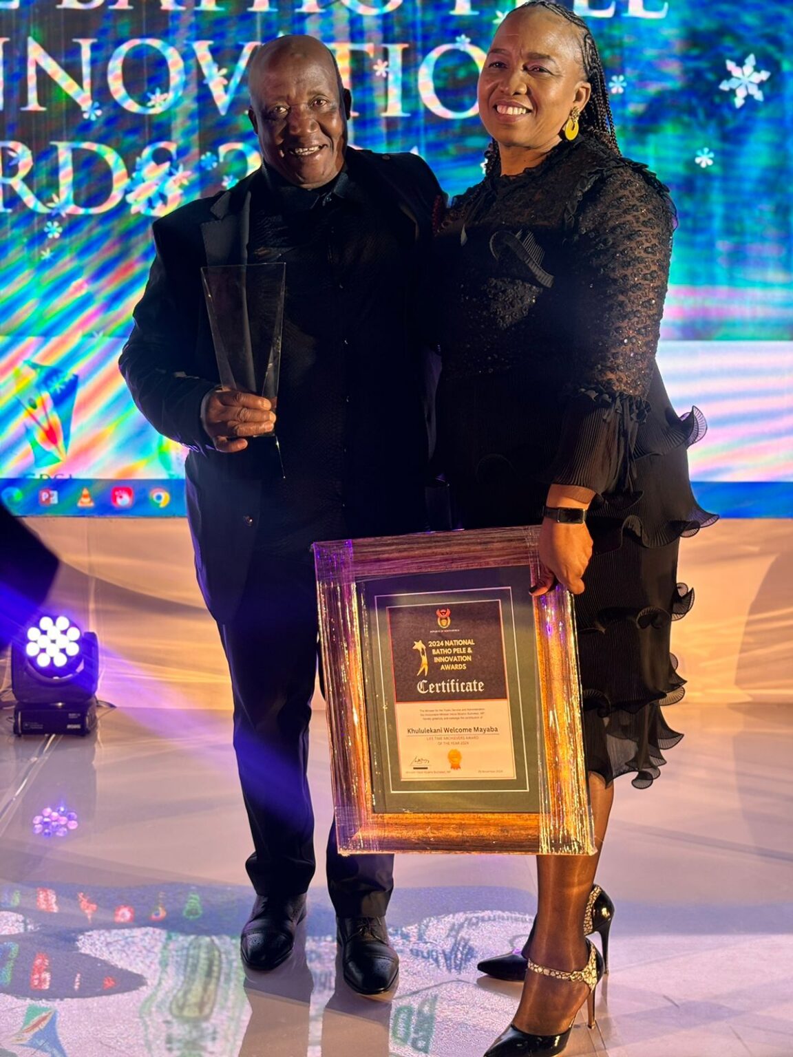 Batho Pele and Innovation Awards Portend Positive Prospects for the ...