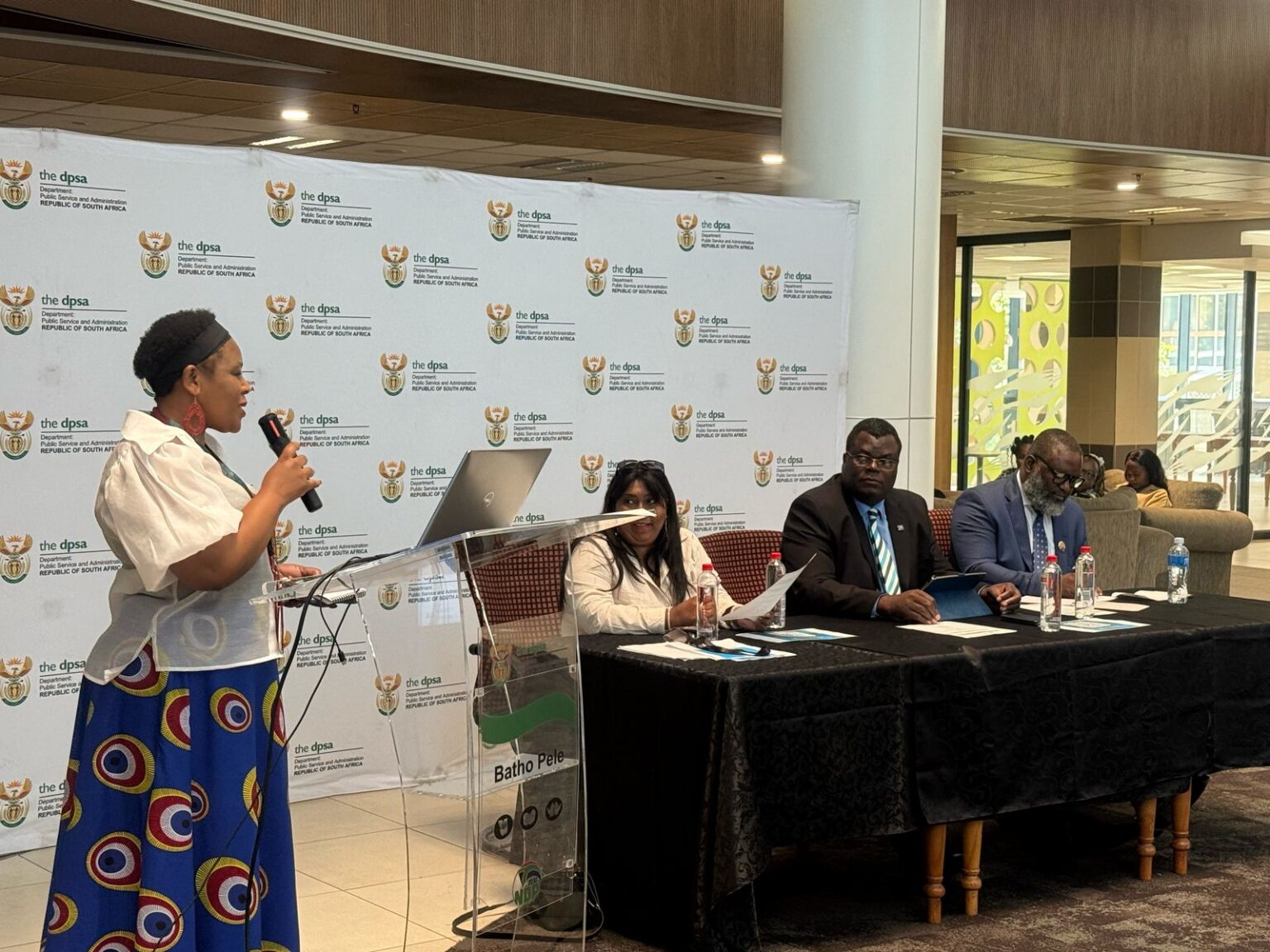 Minister Buthelezi Leads the Charge for Women’s Empowerment in Public ...