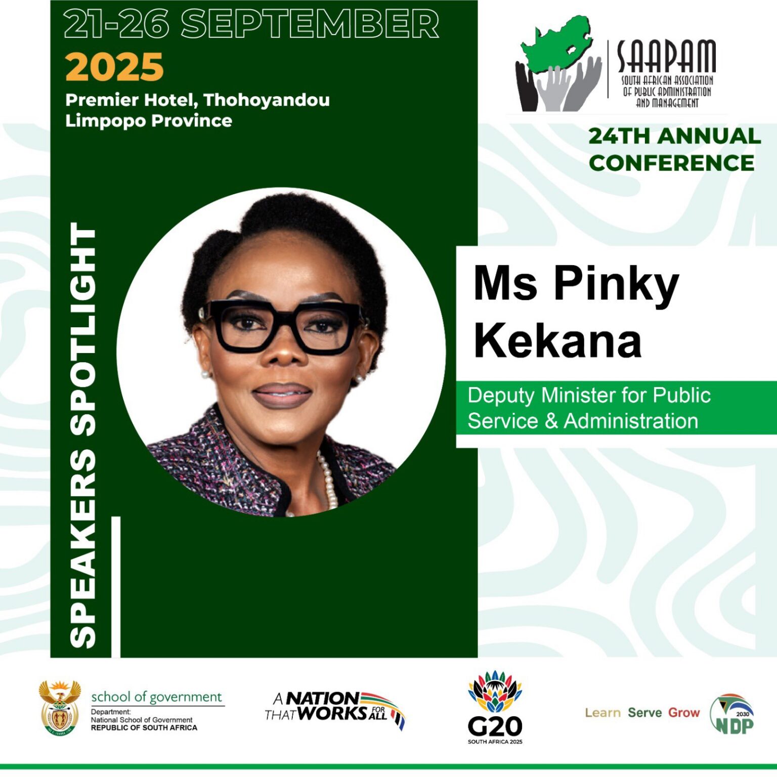 It’s all systems go for SAAPAM conference in Limpopo | The Public ...