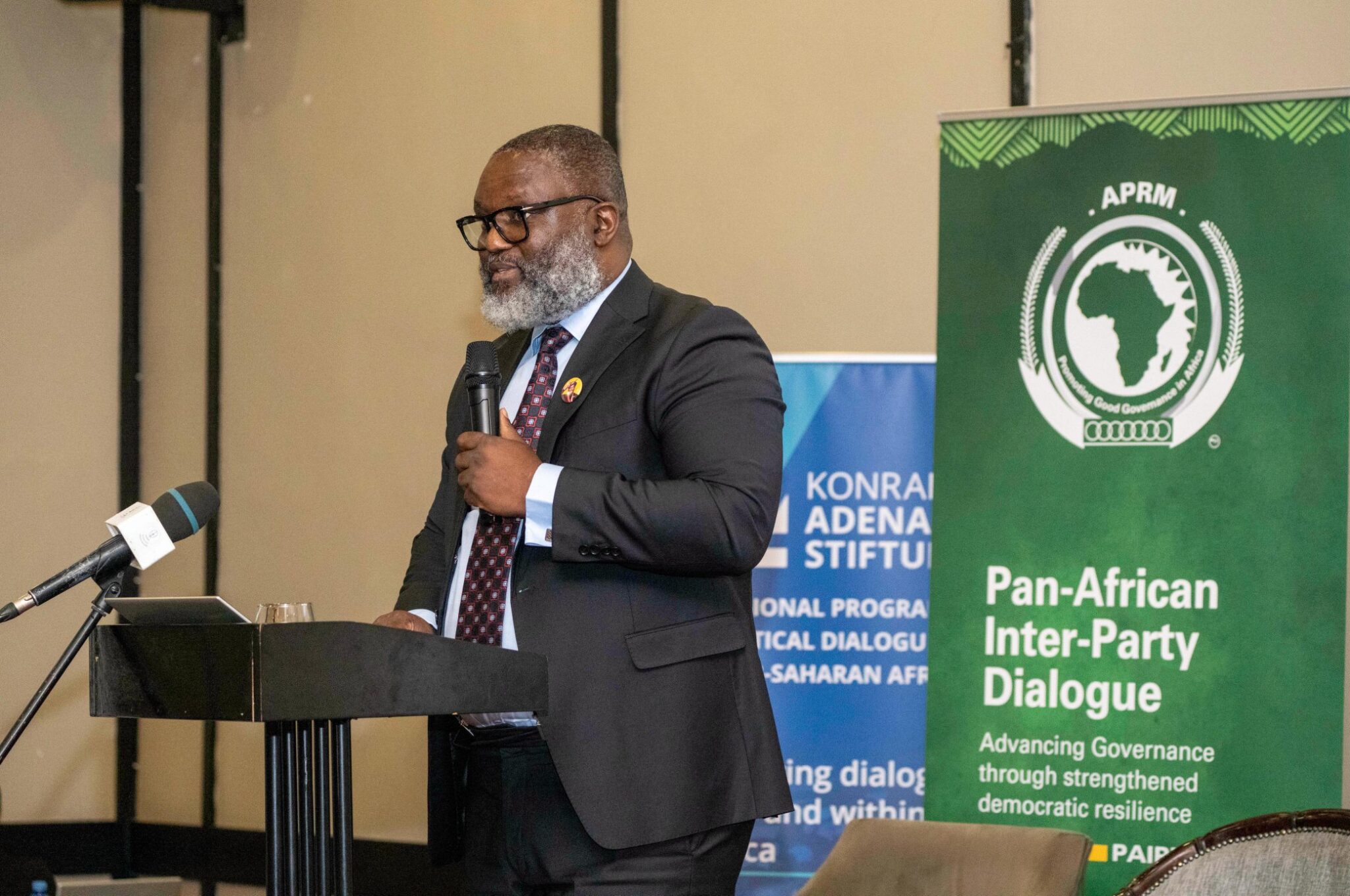 APRM kicks off inaugural Pan-African Inter-Party conference | The ...