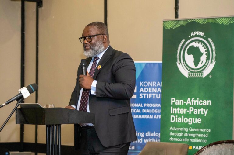 APRM kicks off inaugural Pan-African Inter-Party conference | The ...